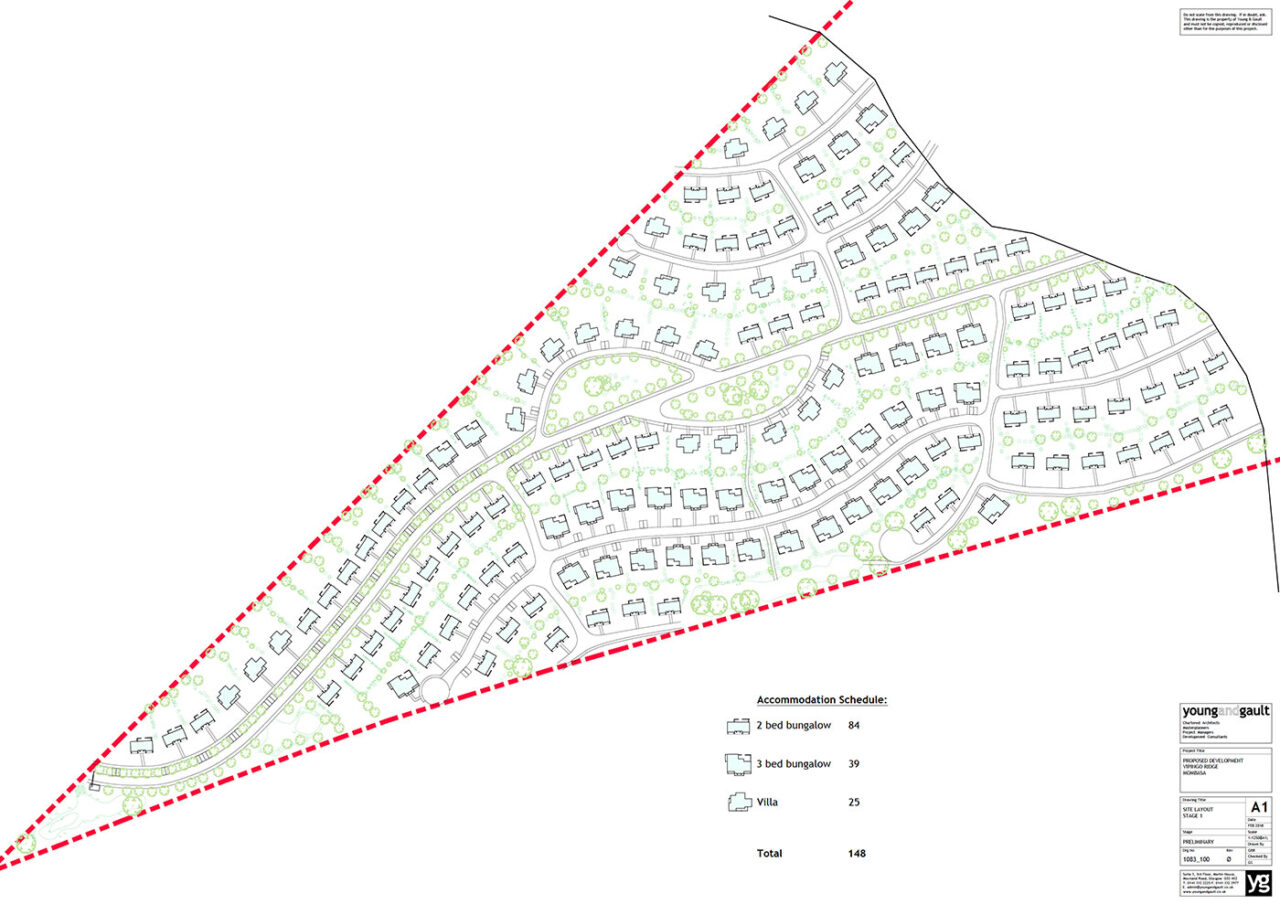 Nairobi & Mombasa Masterplans | Convery Prenty Shields Architects
