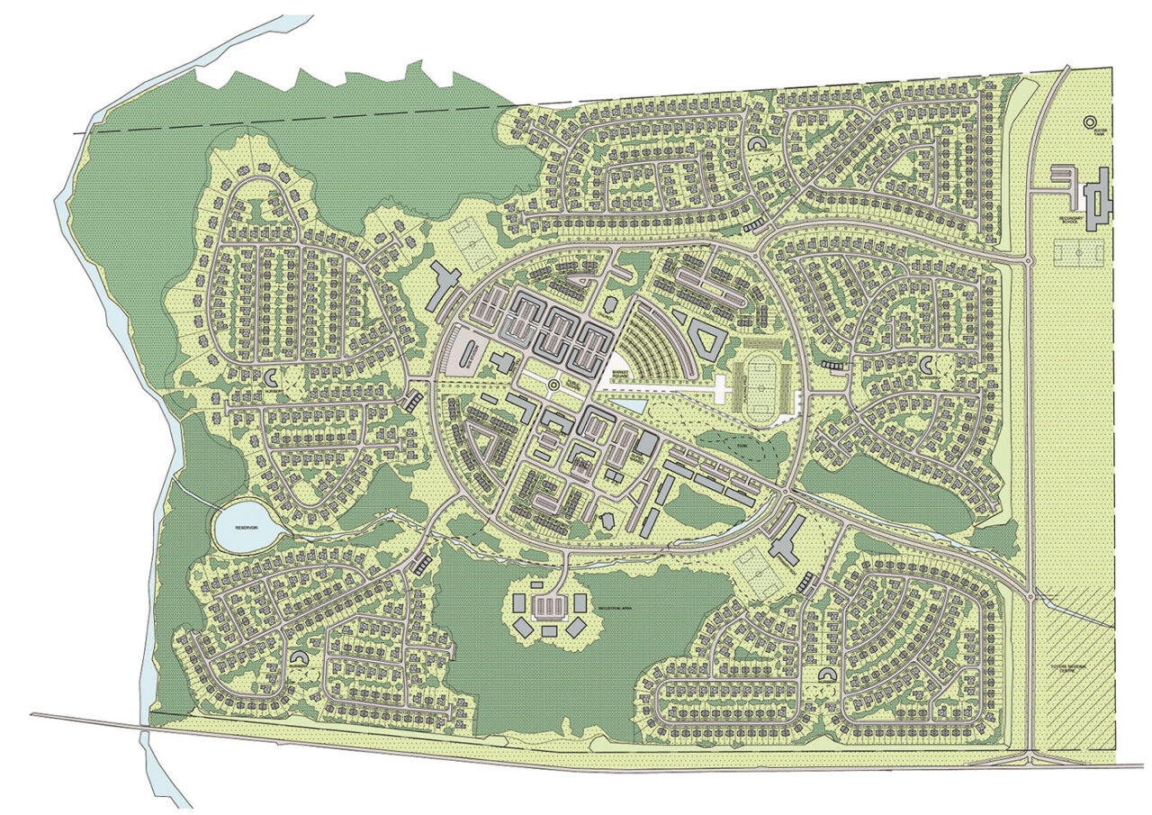 Nairobi & Mombasa Masterplans | Convery Prenty Shields Architects
